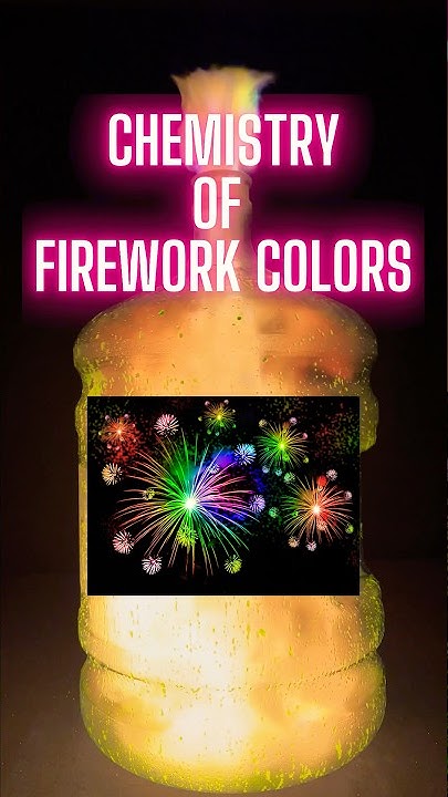 Firework Chemistry ⚛️ 🎇 ⚛️ - YouTube