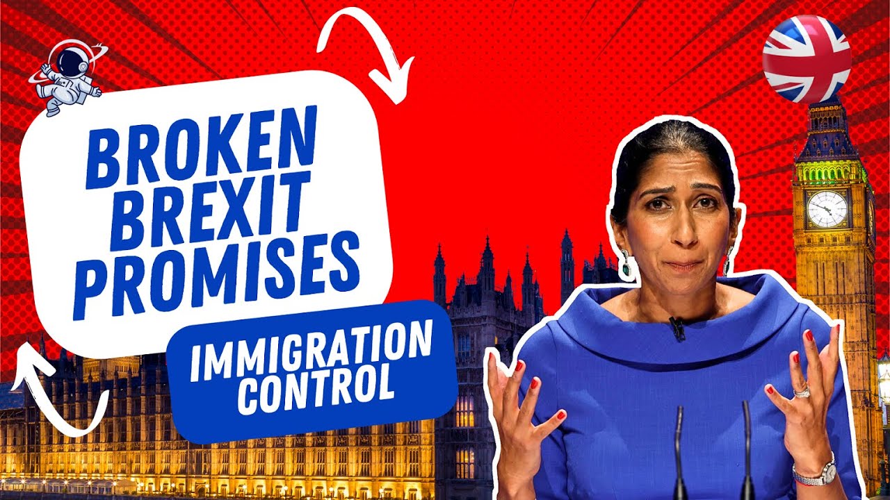 Broken Brexit promises: Immigration control | Outside Views - YouTube