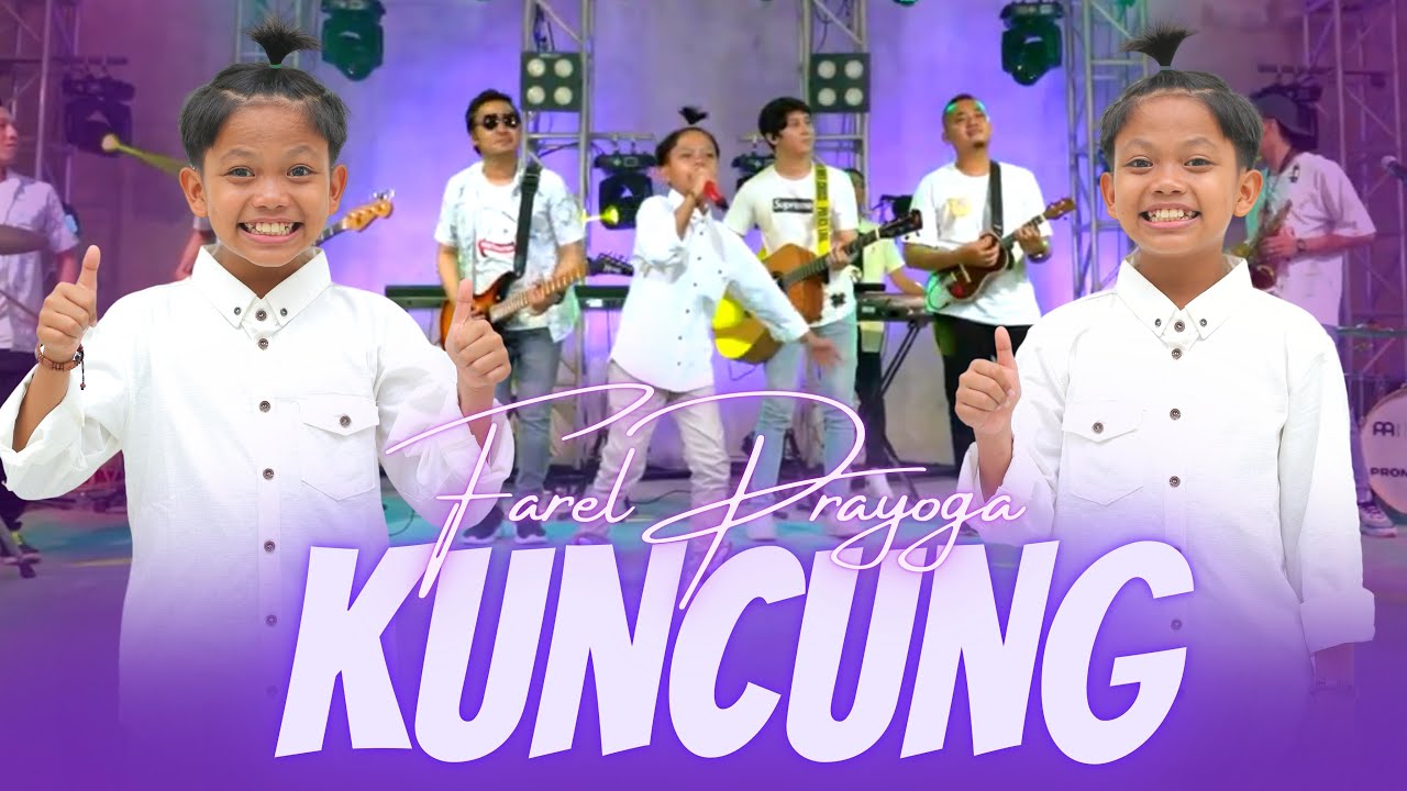 Farel Prayoga - KUNCUNG | Cilikanku Rambutku Dicukur Kuncung (Official ...
