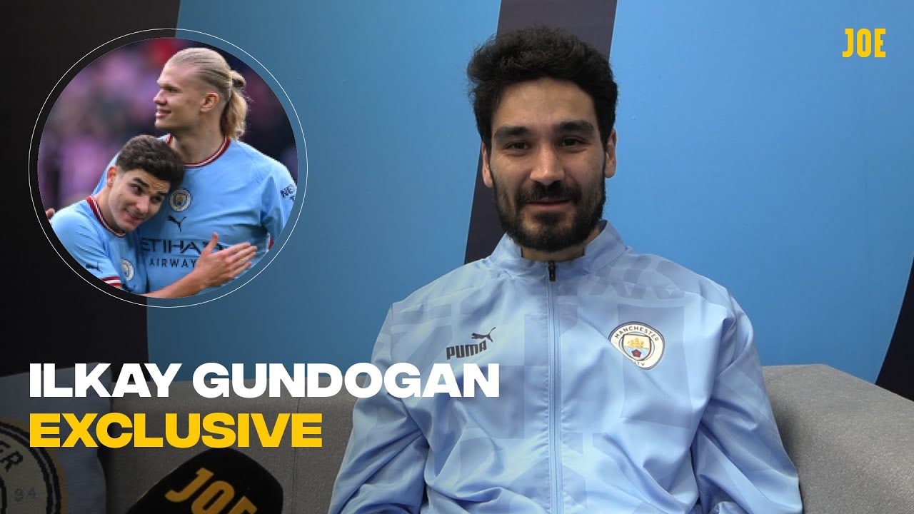 EXCLUSIVE: Ilkay Gundogan on the big difference between Erling Haaland ...