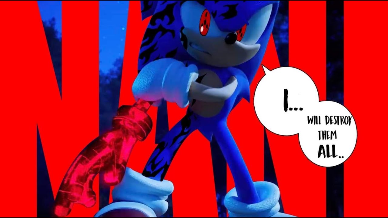 Sonic Frontiers is Anime - YouTube