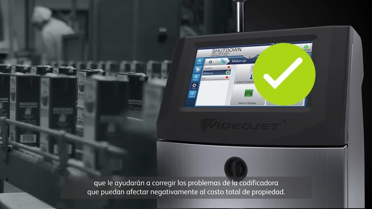 Presentamos la Codificadora Videojet 1580 plus: La 1580 que ya conocías ...