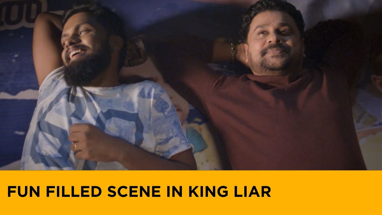 Fun filled scene in King Liar | manoramaMAX | Malayalam Movie - YouTube