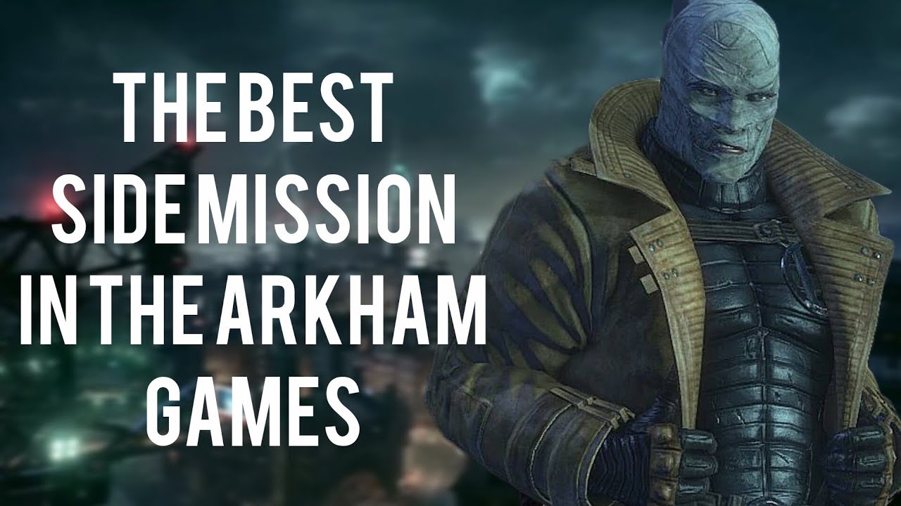 The best side mission from every arkham game - YouTube