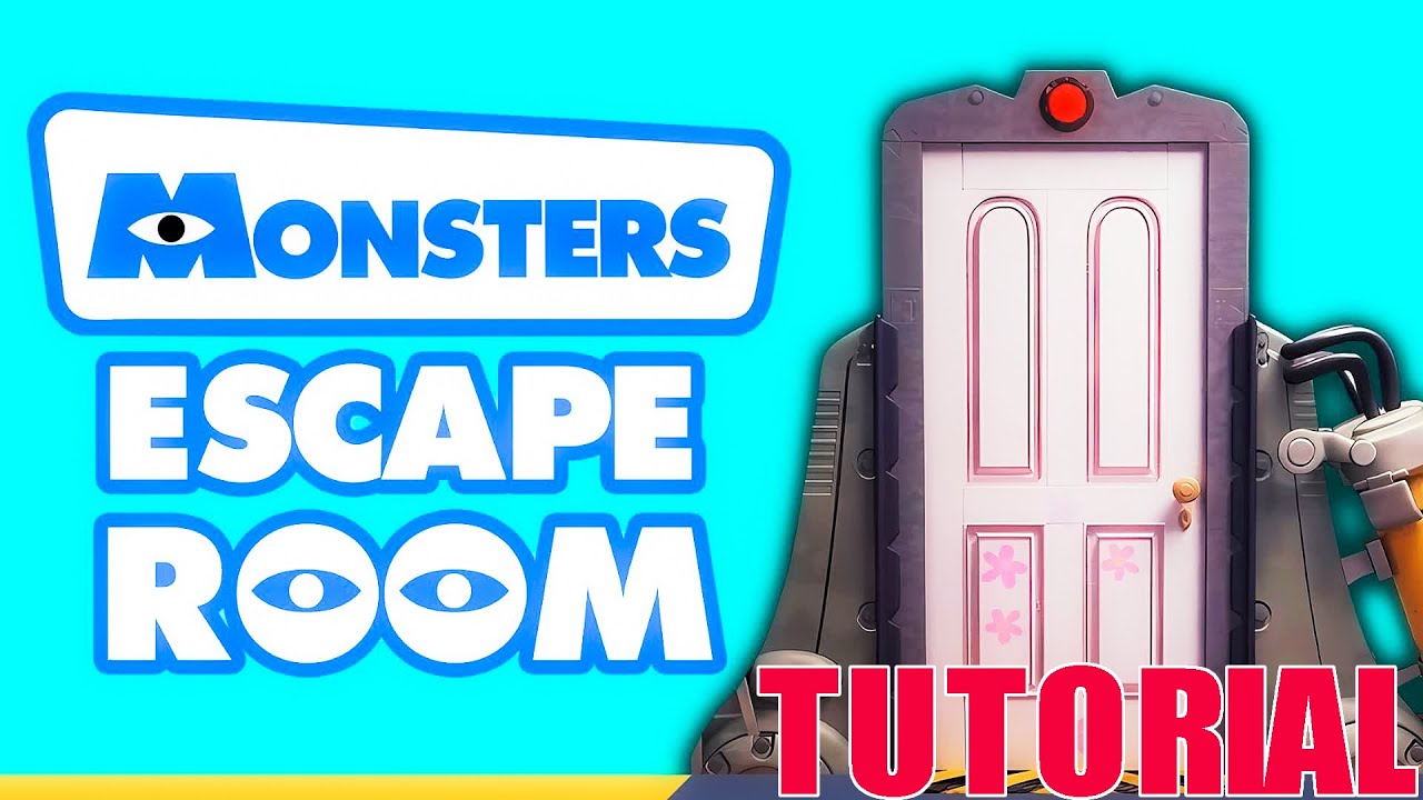 MONSTERS ESCAPE ROOM FORTNITE (How To Complete Monsters Escape Room ...