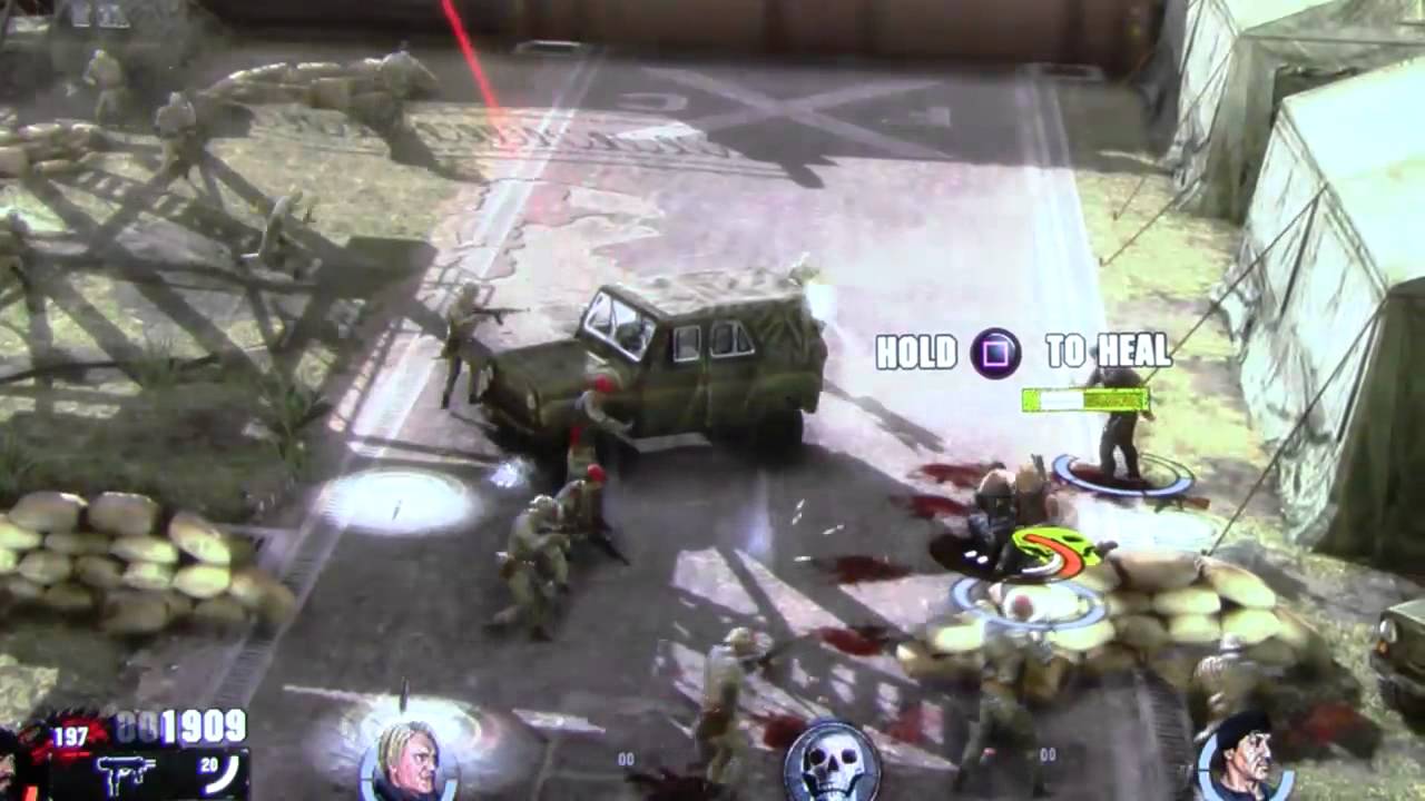 Expendables 2 Videogame Gameplay/Review - YouTube