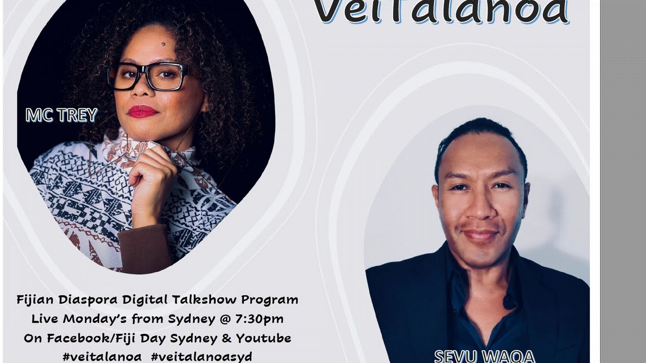 VeiTalanoa 17 with MC Trey and Sevu Waqa - YouTube