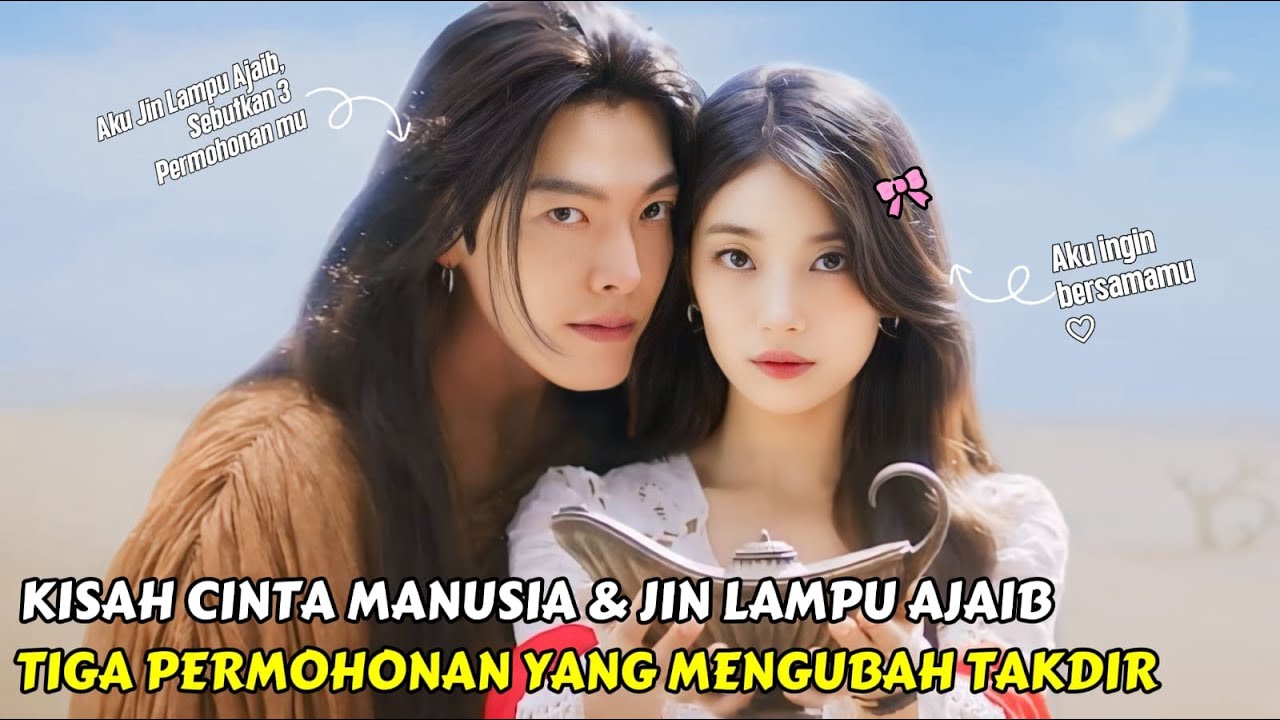KISAH CINTA JIN DAN MANUSIA || ALUR CERITA DRAMA KOREA ROMANTIS 2025 - YouTube
