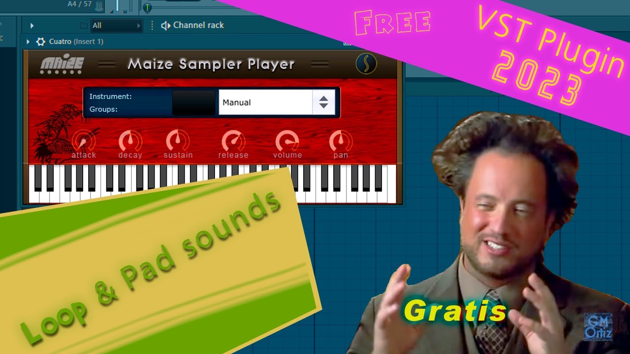CUATRO VST Plugin 2023. Free vstplugin. - YouTube