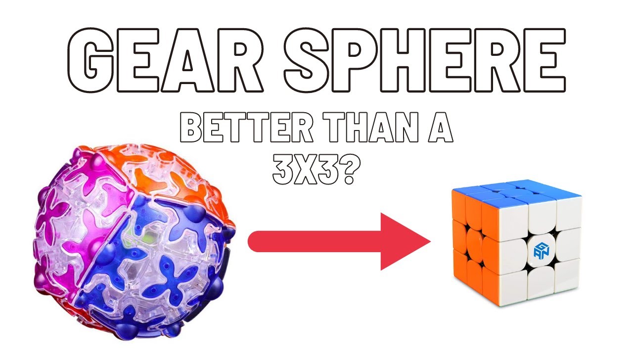 Unboxing the QY Gear Sphere | Better than a Rubik's Cube? - YouTube