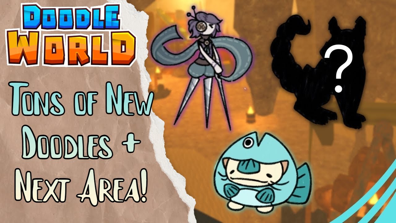 Tons of New Doodle Leaks + Next Area! | Roblox Doodle World - YouTube