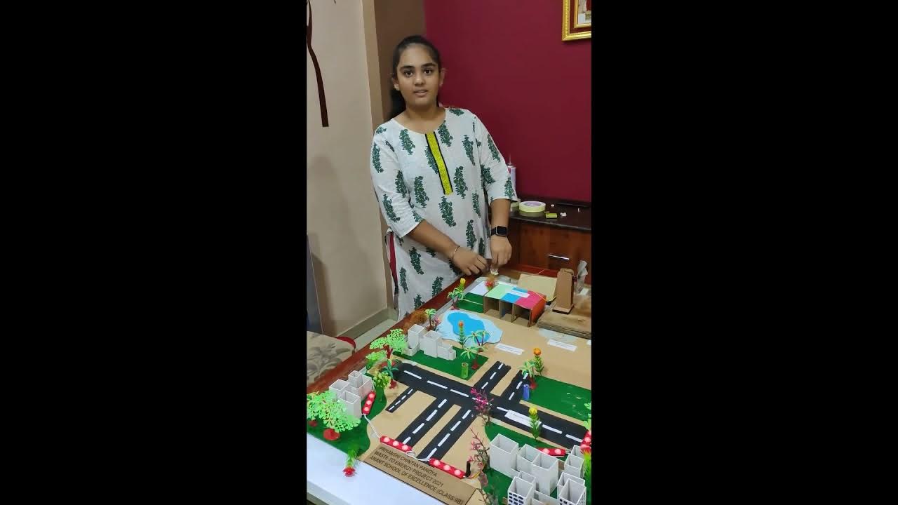 Waste to energy project by Priyanshi Pandya - YouTube
