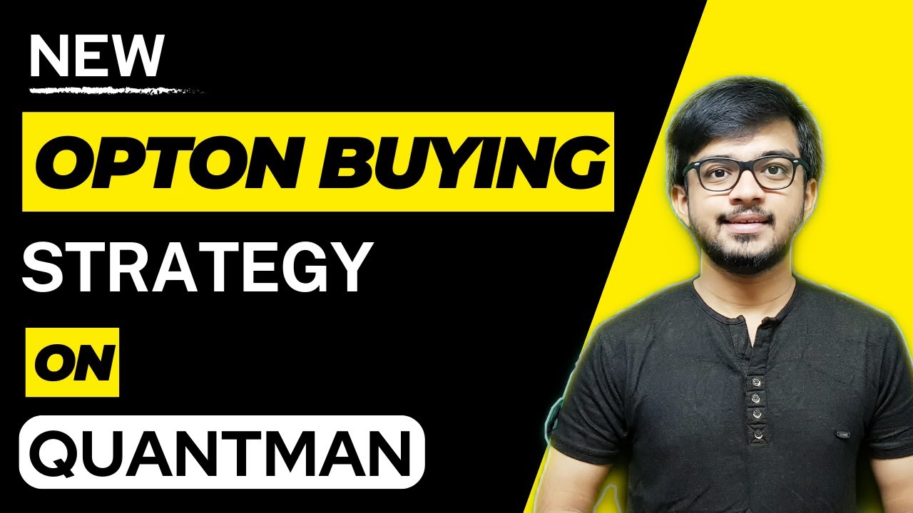 New Option Buying Strategy on Quantman | Using Ichimoku Clouds - YouTube