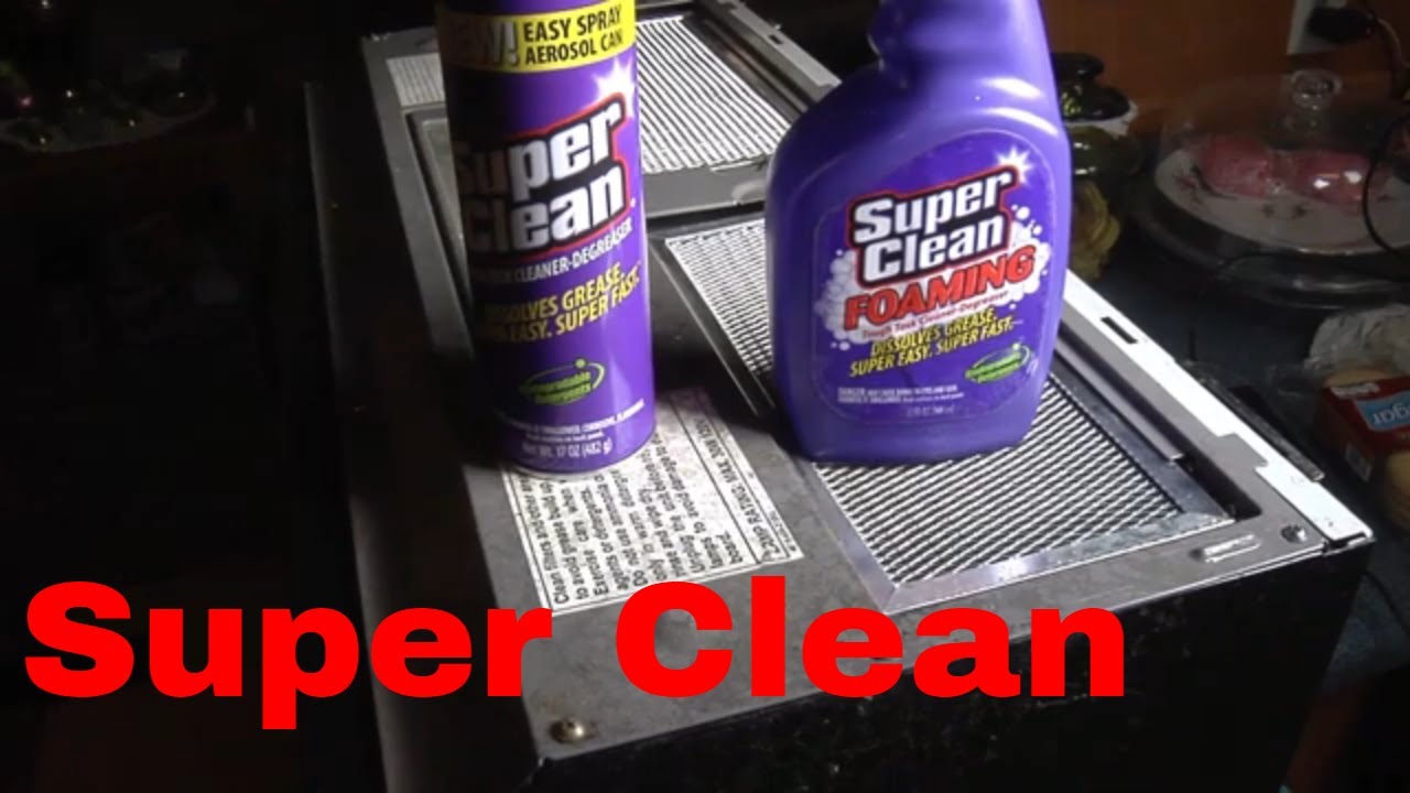 Super Clean, Cleaning Microwave, Stove, Cabinets with Super Clean ...