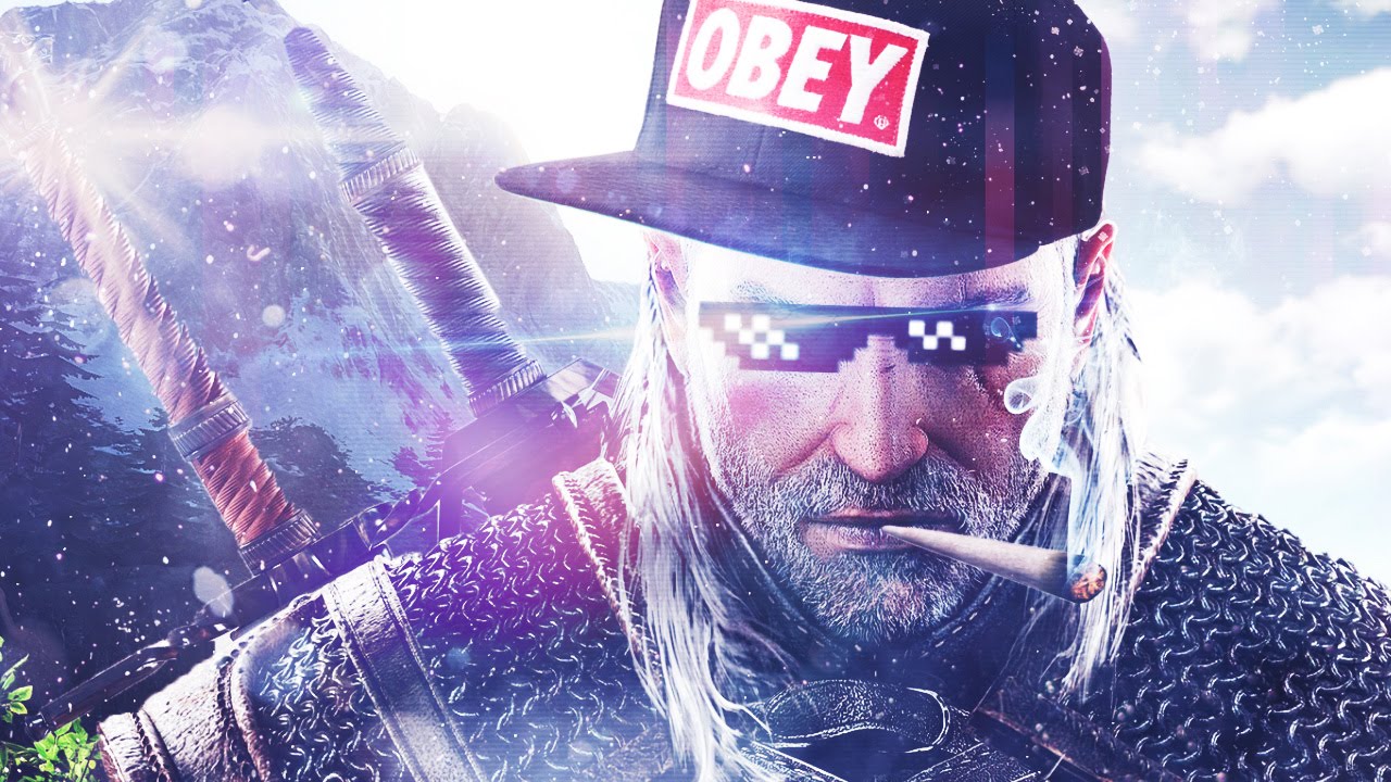 mlg the witcher 3 - YouTube