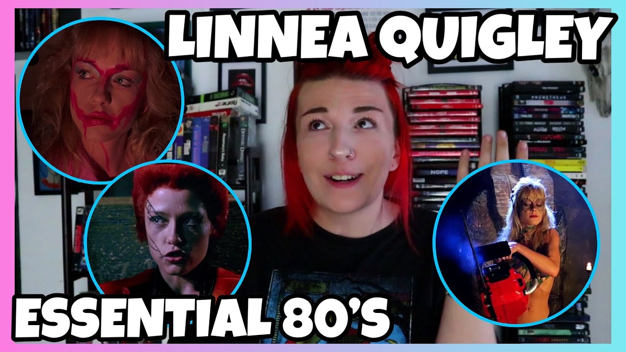 5 ESSENTIAL 80'S HORROR MOVIES STARRING LINNEA QUIGLEY - YouTube