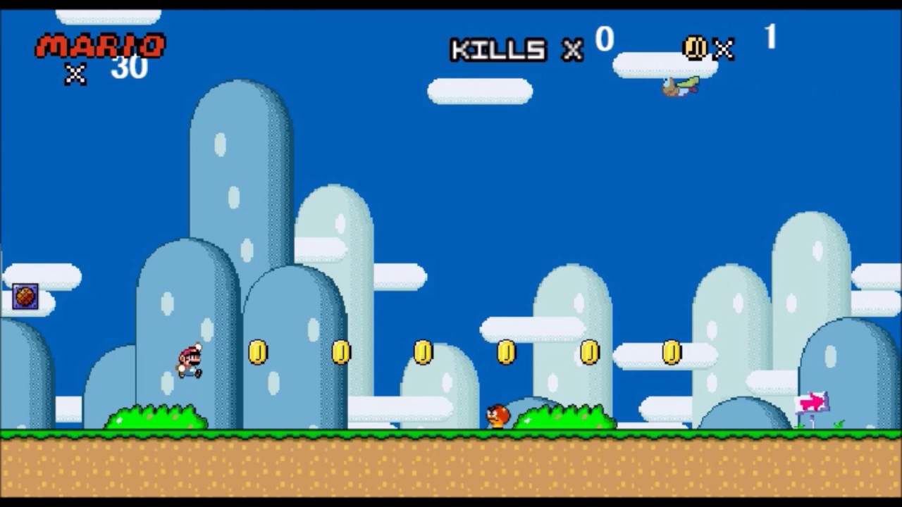 Super Mario World Flash - YouTube