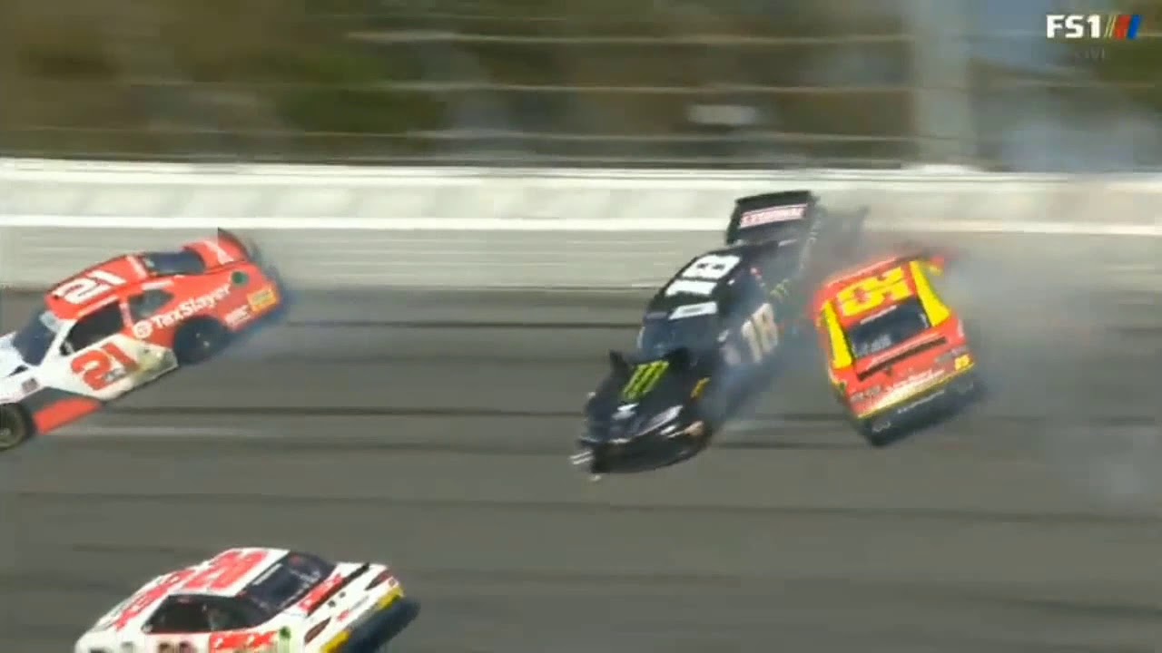 2020 NASCAR crash compilation~blown away - YouTube