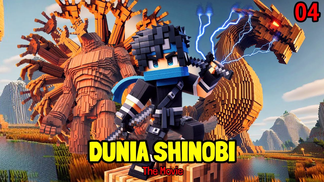 Dunia Shinobi The Movie - Minecraft Part 4 - YouTube