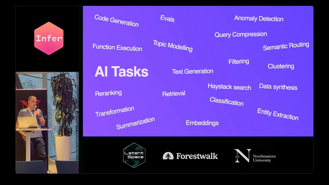 Selecting the Right Model – Peter Werry (Infer, Oct 2024) - YouTube