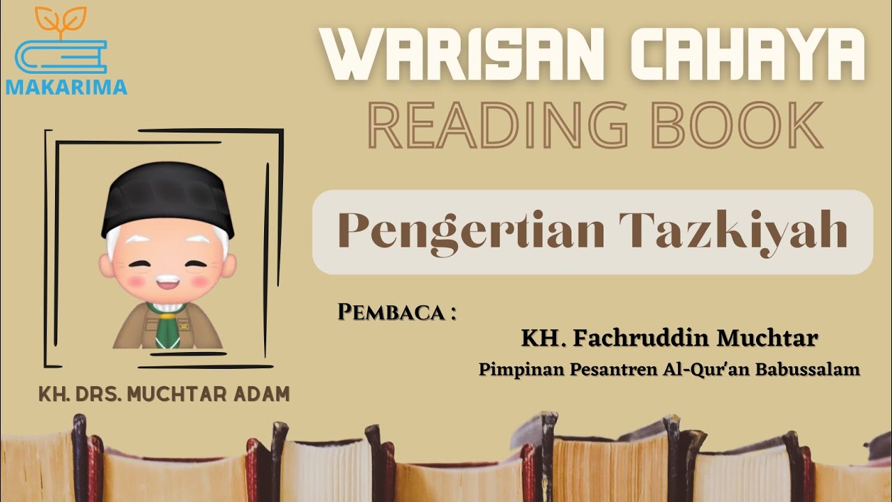 Pengertian Tazkiyah (Pensucian) - YouTube