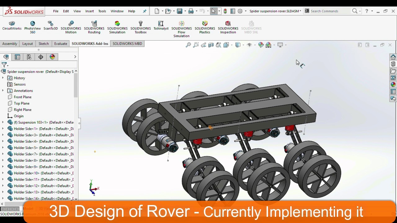 Mars Rover UIU by UIU Robotics Club - YouTube