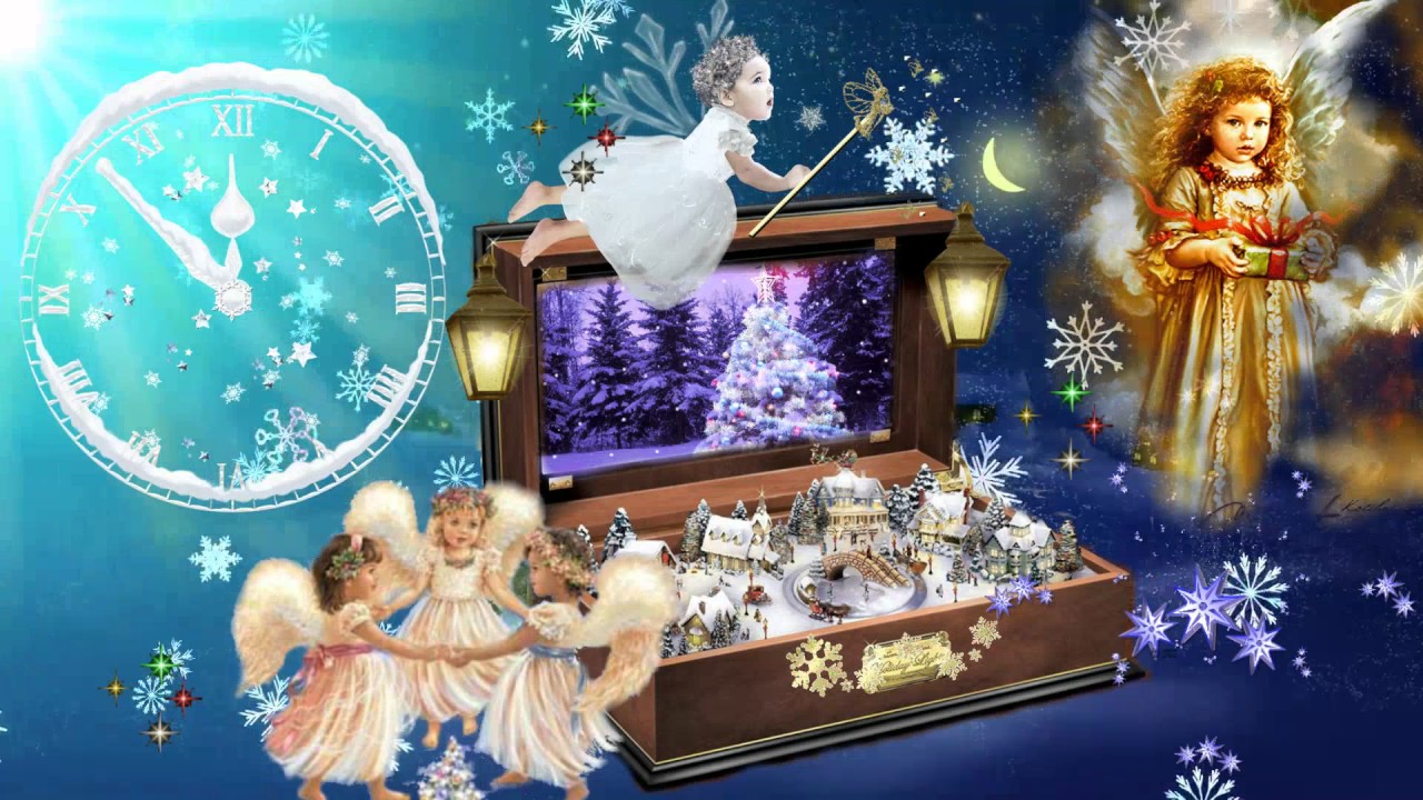 Новогодний ангел озвучка микс Парахневич И П сл С Русских - YouTube