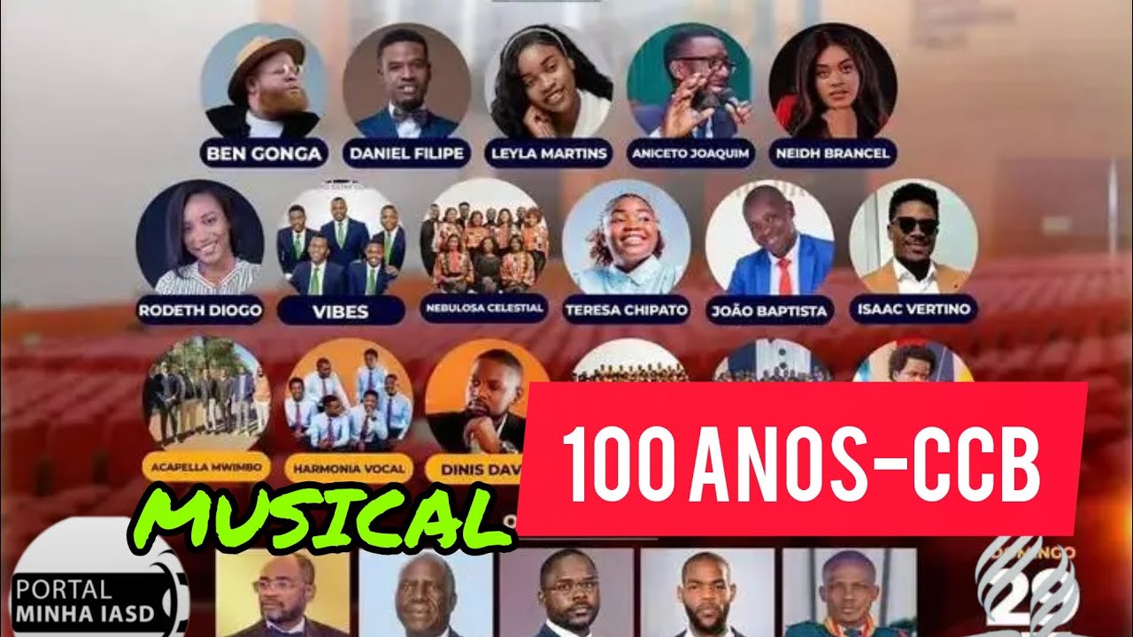 IASD||CONCERTO MUSICAL 100ANOS -CCB - YouTube