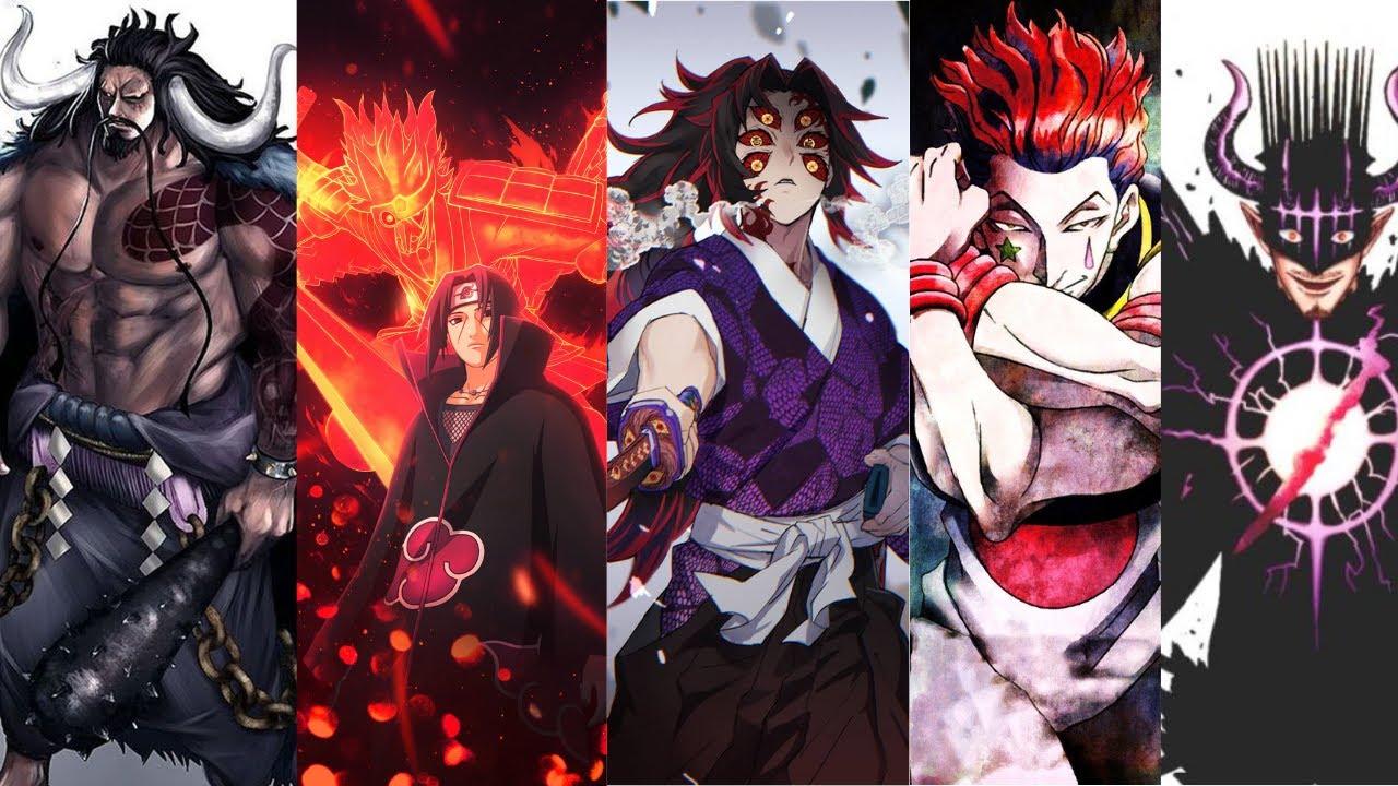 TOP 10 most dangerous & popular villain groups in anime - YouTube