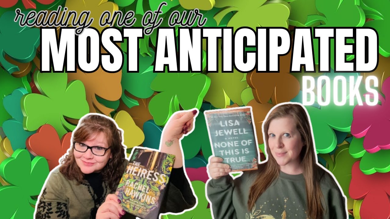 Reading One of Our Most Anticipated Books - YouTube