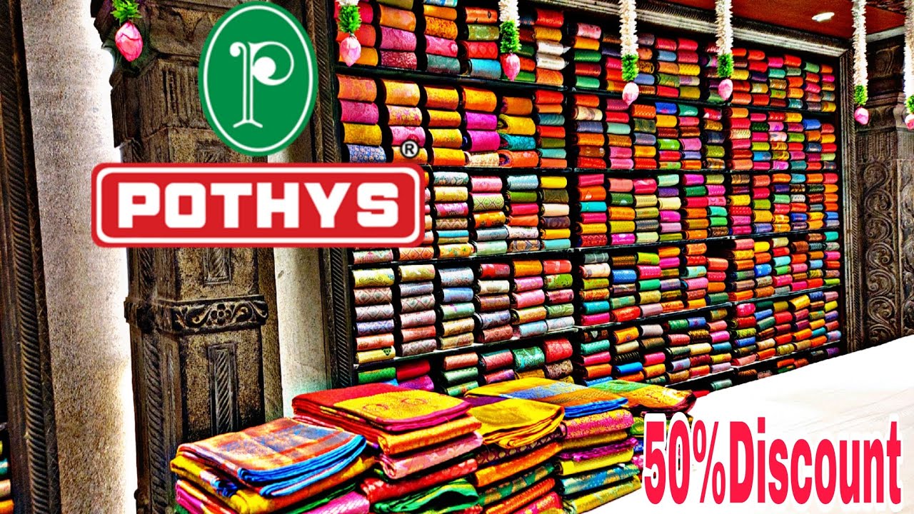 Pothys 50% Discount Vasundhra Handloom PureSilkSarees #christmas ...