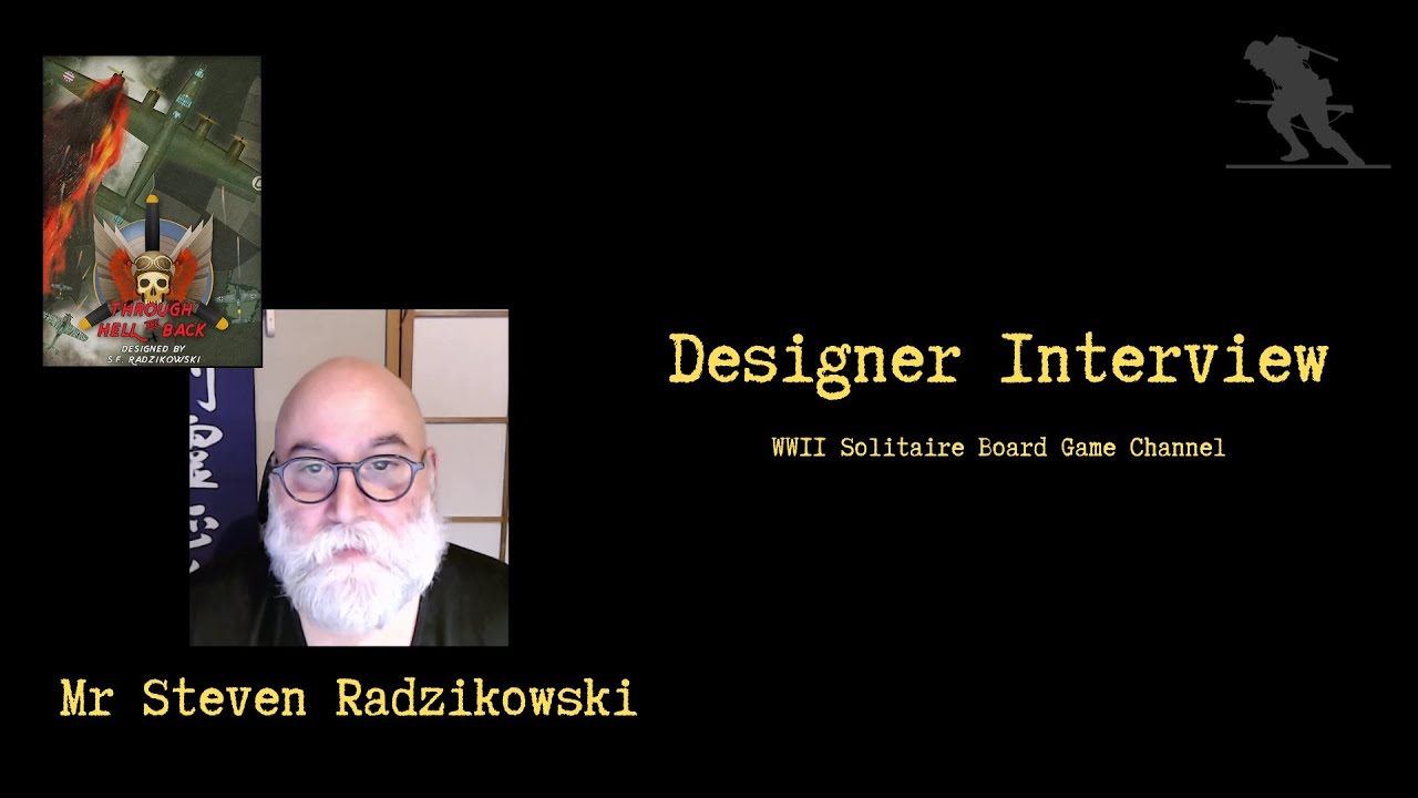 Game Designer Interview - Steven Radzikowski (Through Hell And Back ...