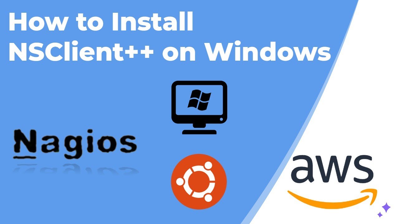 How to Install NSClient++ on Windows - YouTube
