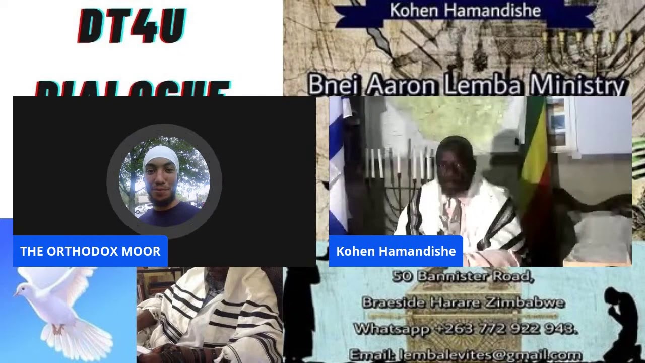 KOHEN HAMANDISHE | THE JOURNEY OF THE LEMBA "PEOPLE OF THE DOVE" FROM ...