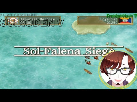 Playthrough # 67: "Sol-Falena Siege" (Suikoden V Indonesia) - YouTube