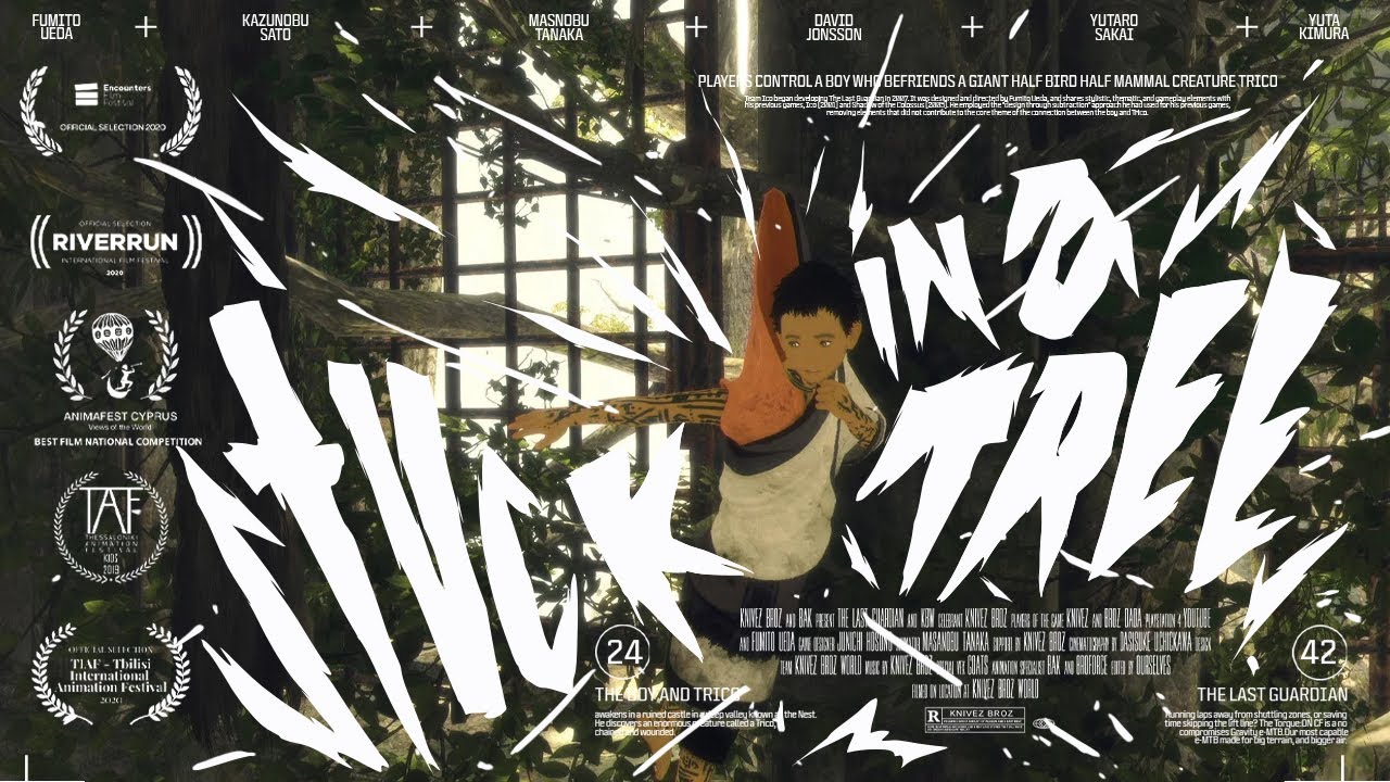 🏆 International Award Winning Film STUCK IN A TREE | THE LAST GUARDIAN ...