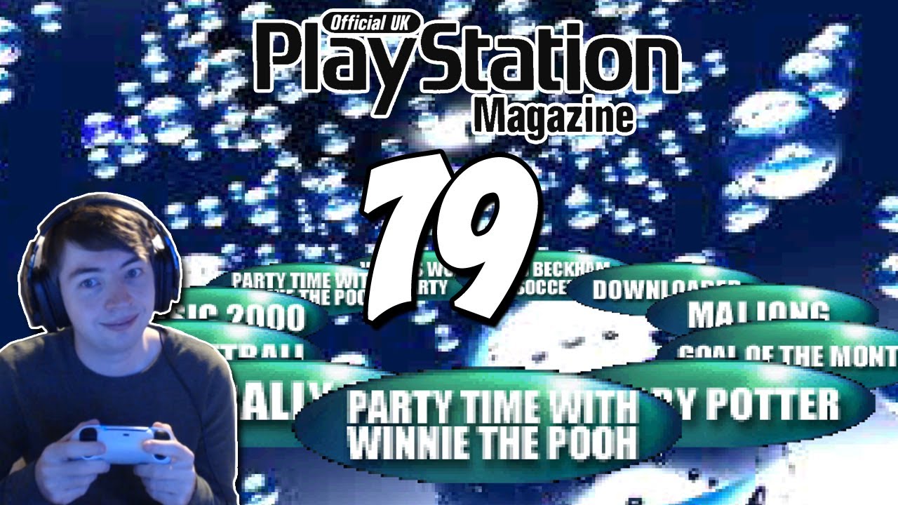 All The UK PS1 Demos - Euro Demo 79 (UK PlayStation Magazine) - YouTube