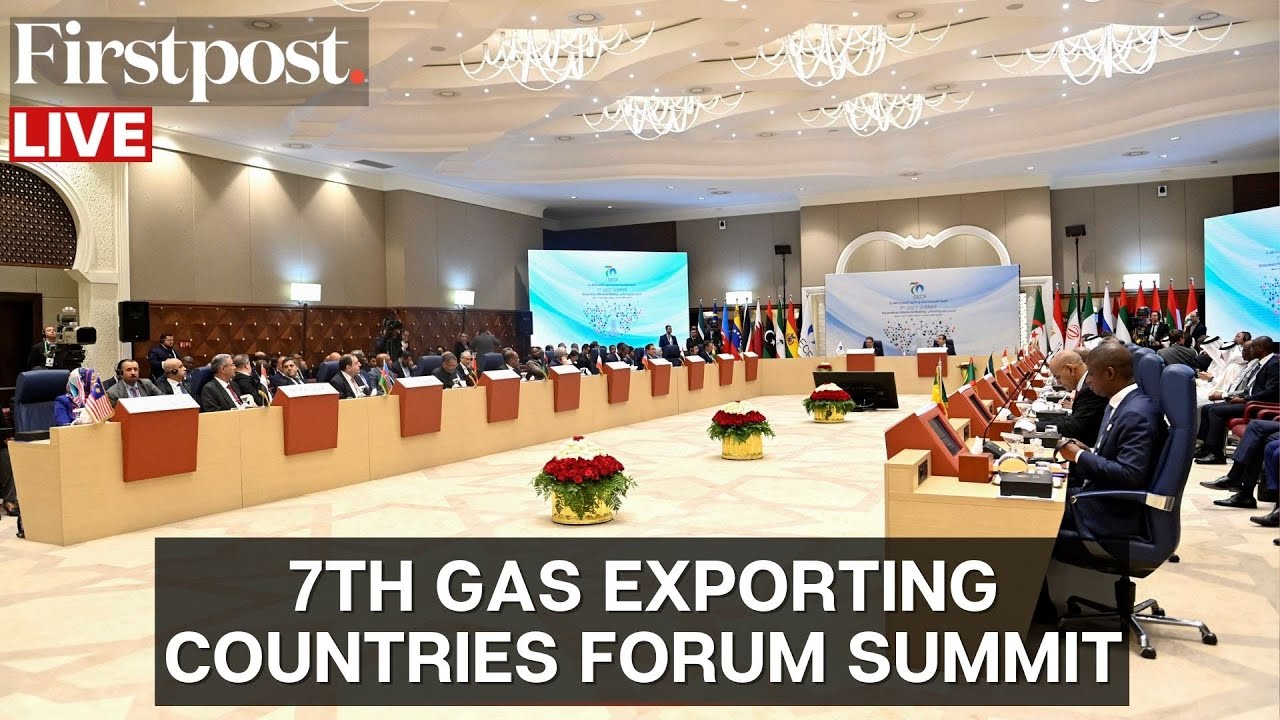 LIVE: Algeria Hosts Seventh Gas Exporting Countries Forum Summit - YouTube