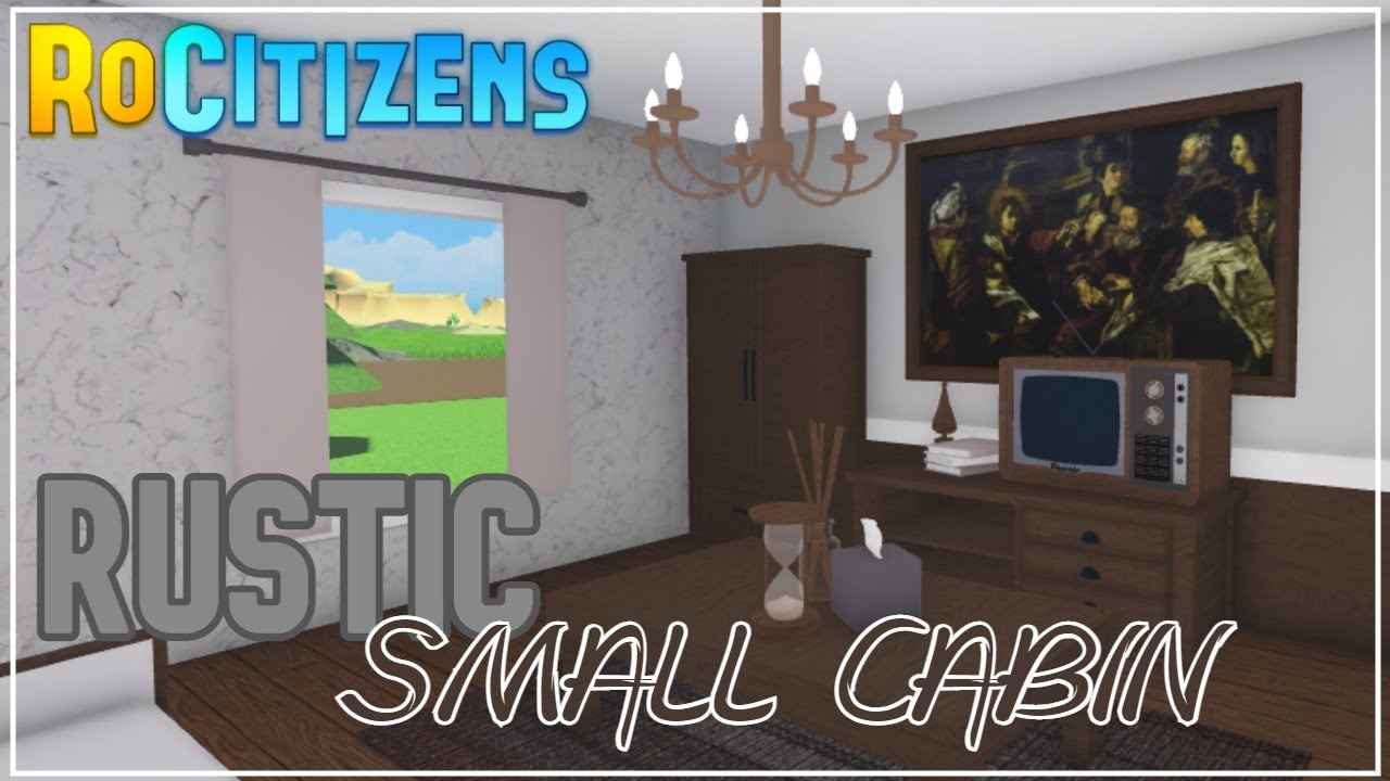 Rustic Small Cabin Tour || Rocitizens || AngelicGlo - YouTube