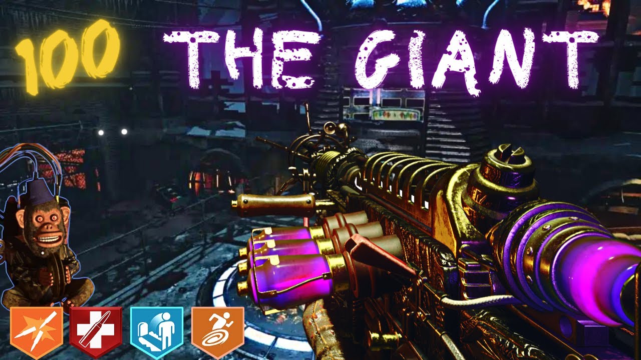 ROUND 100 "THE GIANT" || CALL OF DUTY BLACK OPS 3 - YouTube