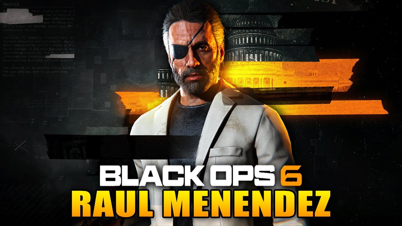 Raul Menendez in Call of Duty Black Ops 6? - YouTube