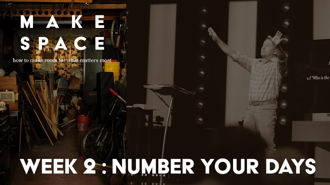 Number Your Days | Make Space | Week 2 - YouTube