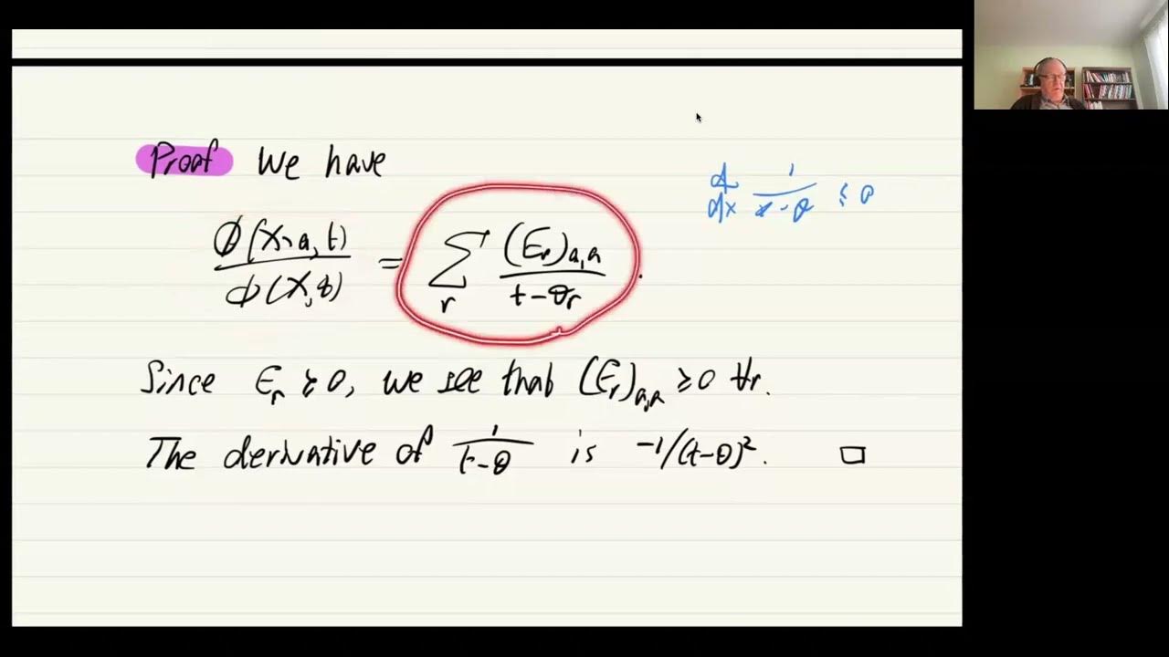 Lecture 08 | Algebraic Graph Theory and Quantum Computing - YouTube