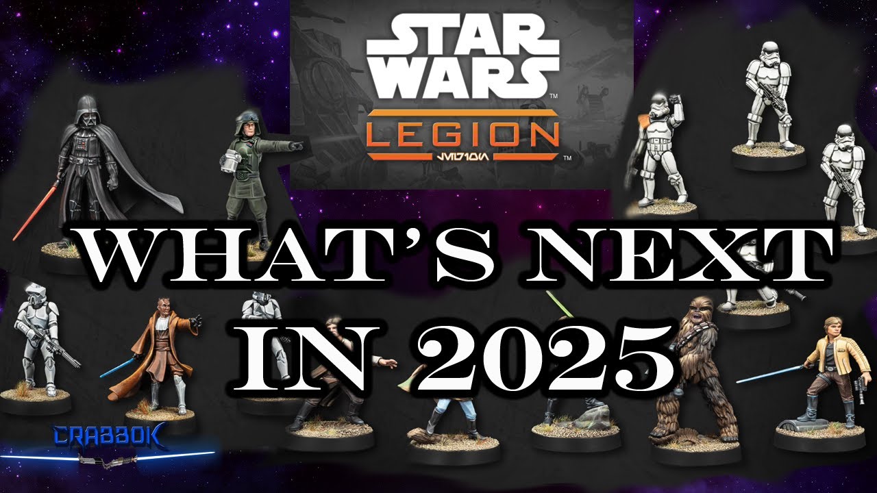 What's Coming to Star Wars Legion in 2025! - YouTube