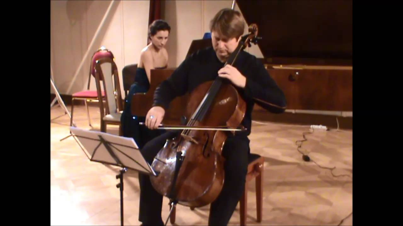 Benjamin Britten: Cello Sonata op. 65 in C major. - YouTube