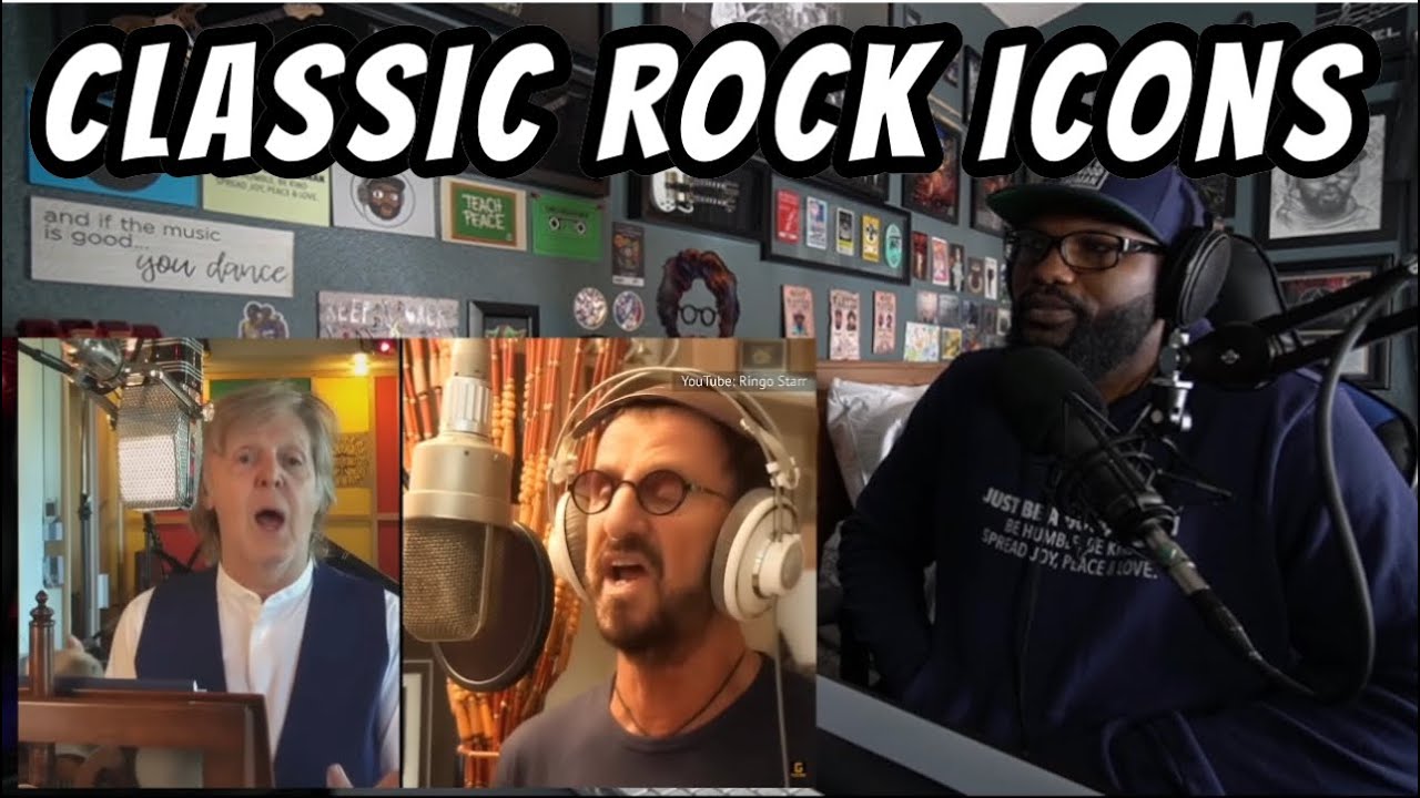 The Oldest Classic Rock Icons Still Living | REACTION - YouTube