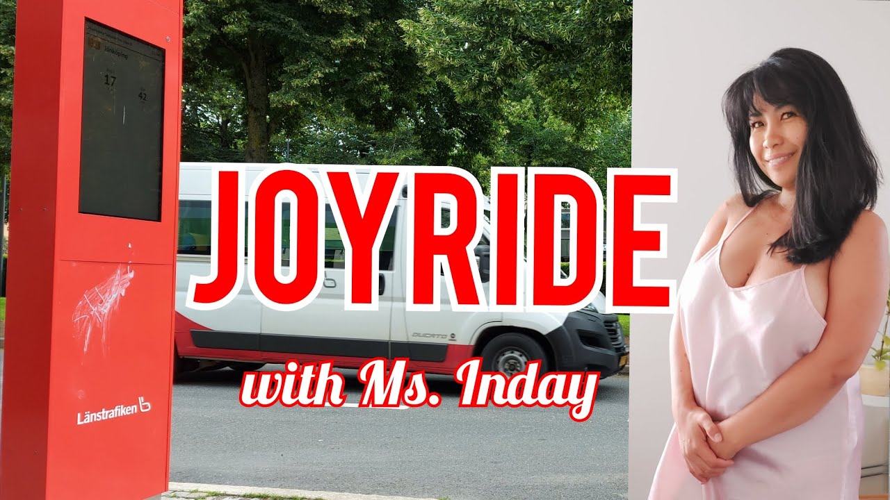 JOYRIDE with Ms. INDAY - YouTube