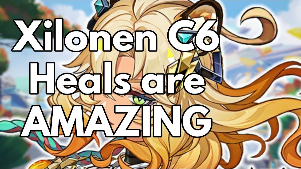 How Xilonen C6 healing works - YouTube