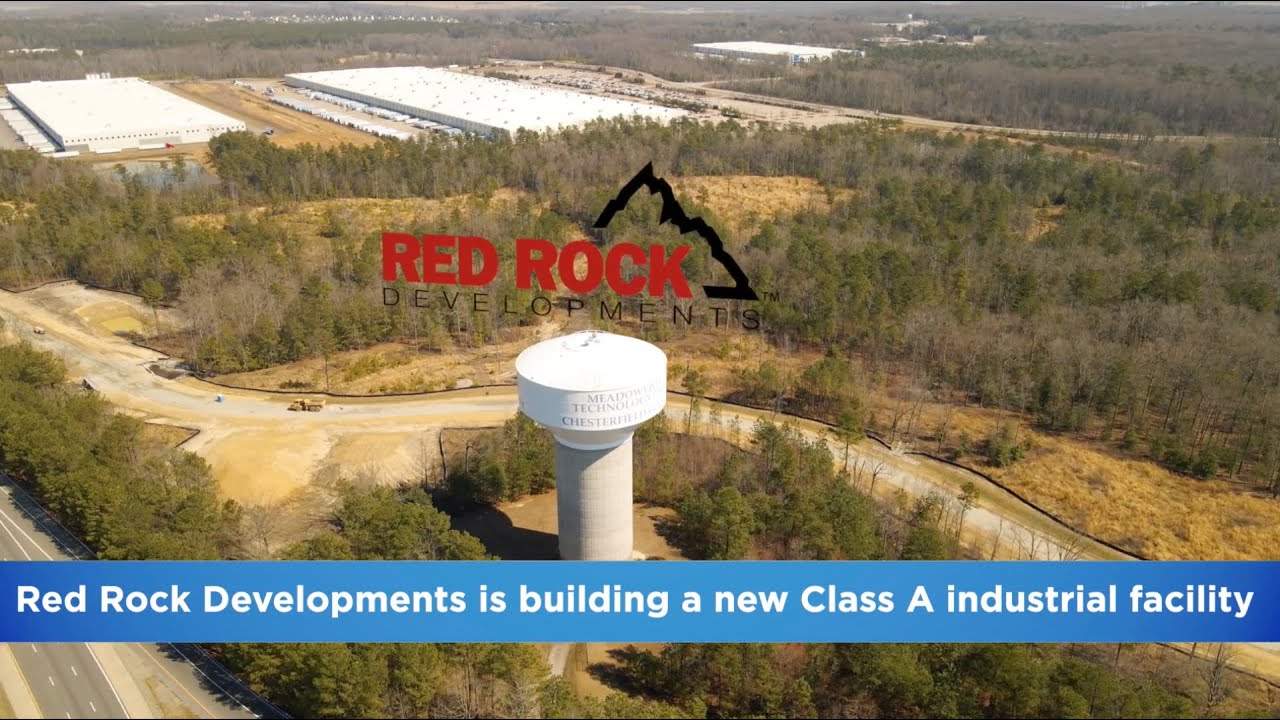 Red Rock Developments Building Manufacturing and Logistics Building in ...