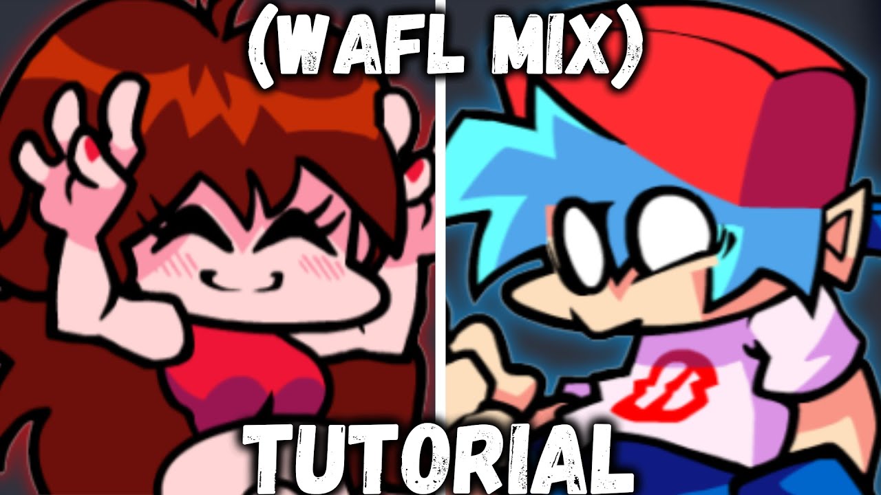 Friday Night Funkin' Mod Tutorial (Wafl Mix) - YouTube
